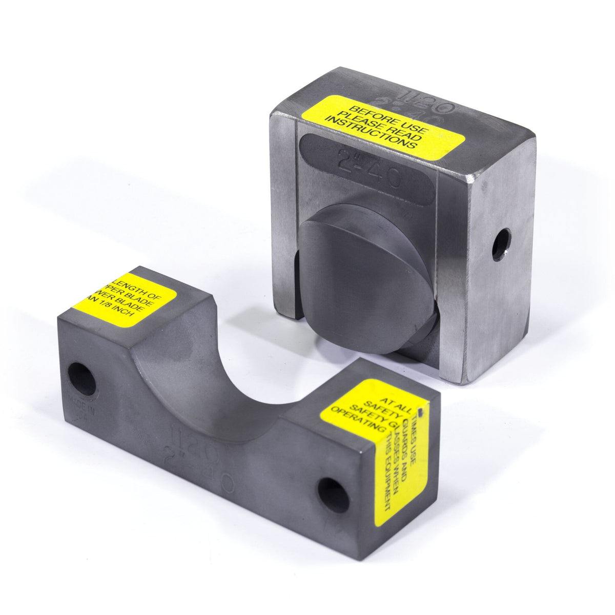 Edwards ED9-AC1045 Pipe Notching Die 3/4" – Toolup