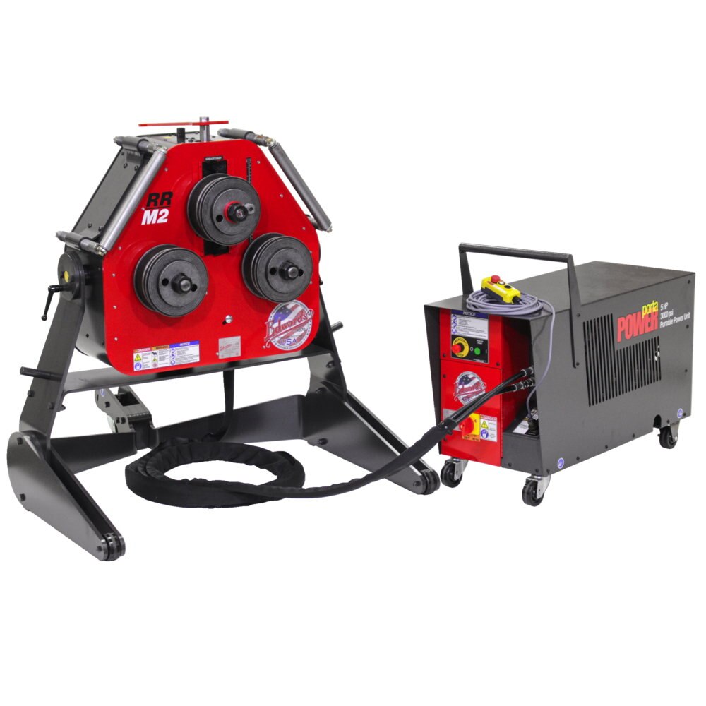 Edwards ED9-HAT5010 Radius Roller and Porta Power 1 Phase, 230 Volt ...