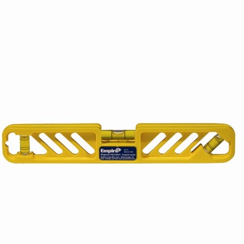 Empire Level 331-9 9" Magnetic POLYCAST Torpedo Level – Toolup