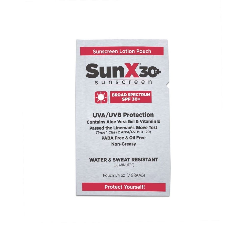 First Aid Only 18-399-001 SunX30 Sunscreen Lotion Packets, 300/box – Toolup