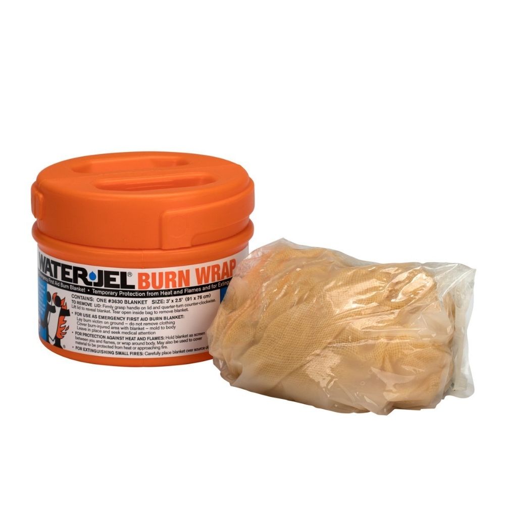 First Aid Only 3630-1-001 36"x30" WaterJel Burn Wrap Canister – Toolup