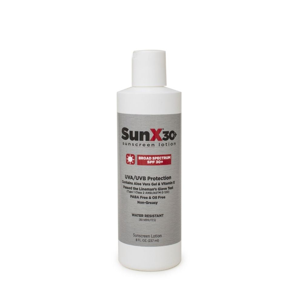 First Aid Only 91070-001 SunX30 Sunscreen Lotion, 8 oz. Bottle – Toolup