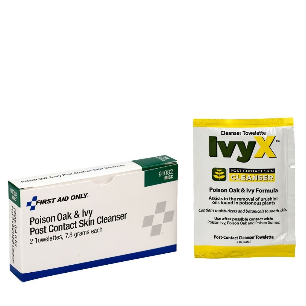 First Aid Only 91082 IvyX Poison Oak & Ivy Packets 2/box – Toolup
