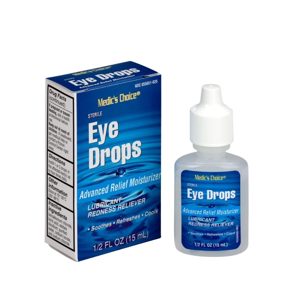 First Aid Only M702 Eye Drops, 1/2 oz. – Toolup