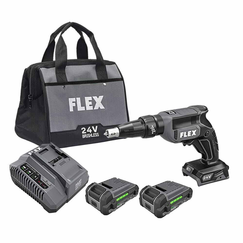 Flex FX1611-2AA Drywall Screw Gun Kit – Toolup