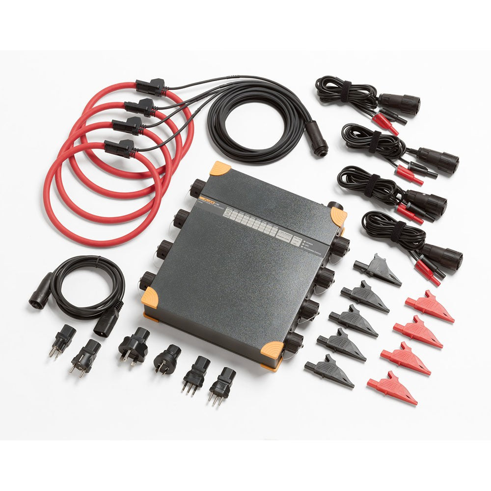 Fluke 1760 US Topas Three-Phase Power Quality Recorder – Toolup