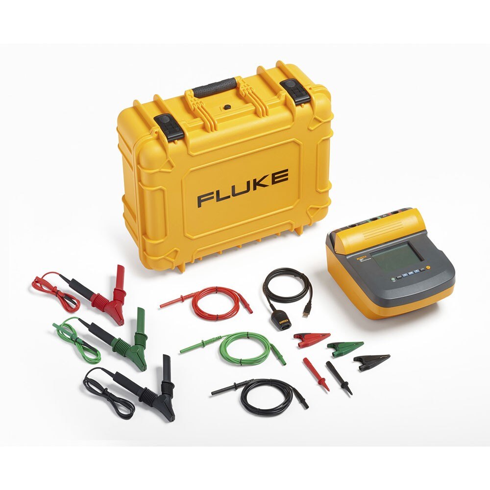Fluke 1550C/KIT 5 kV Insulation Tester Kit – Toolup