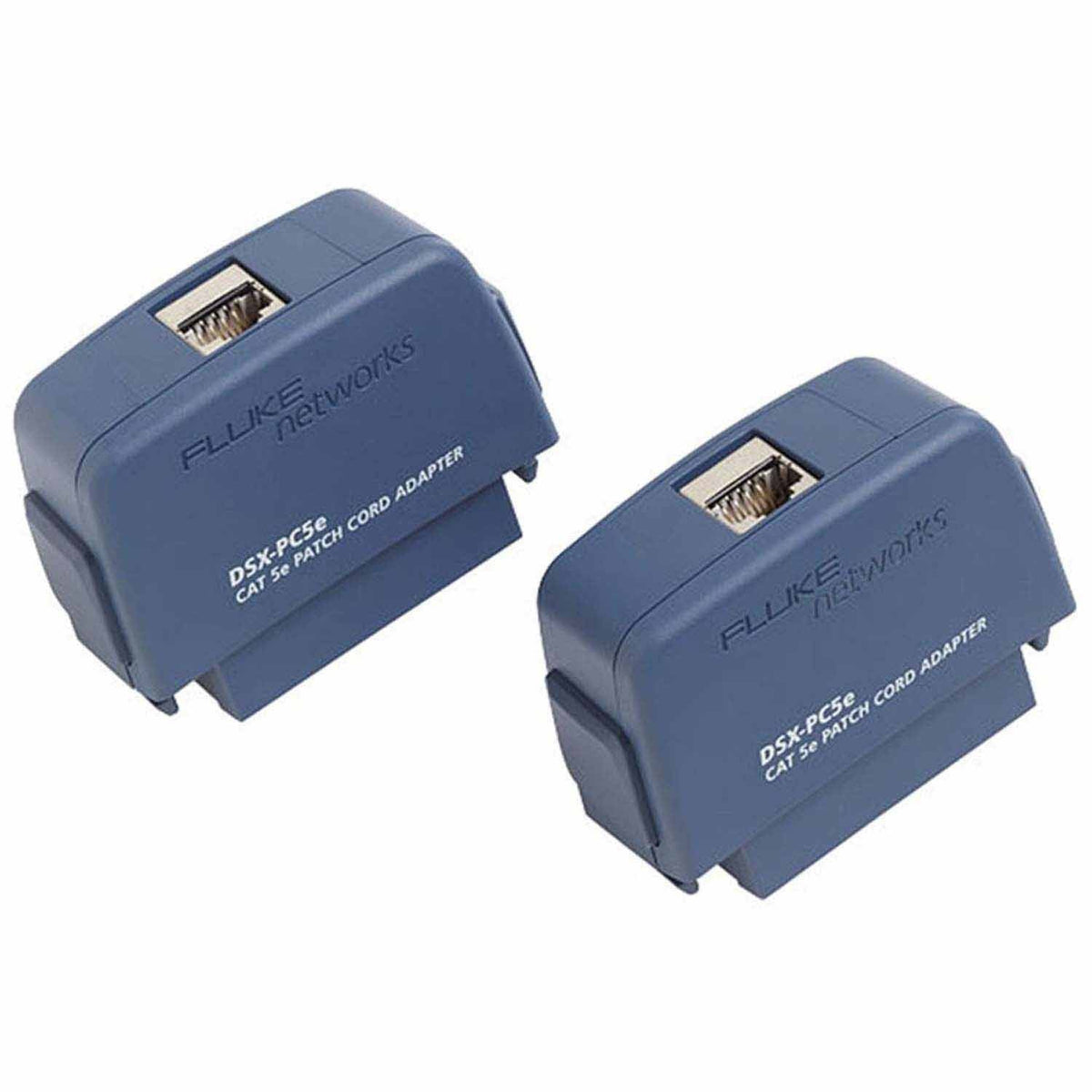 Fluke DSX-PC5ES Patch Cord Test Adapter Set for CAT 5E Shielded Patch ...