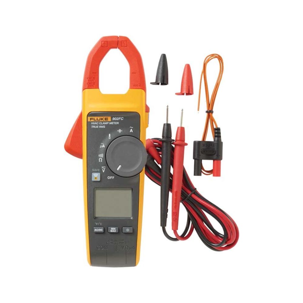 Fluke 902 FC True-RMS HVAC Clamp Meter – Toolup