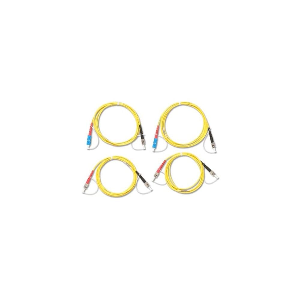 Fluke SRC-9-SCST-KIT Single-Mode Test Reference Cord Kit 2 m (2 SC/ST ...