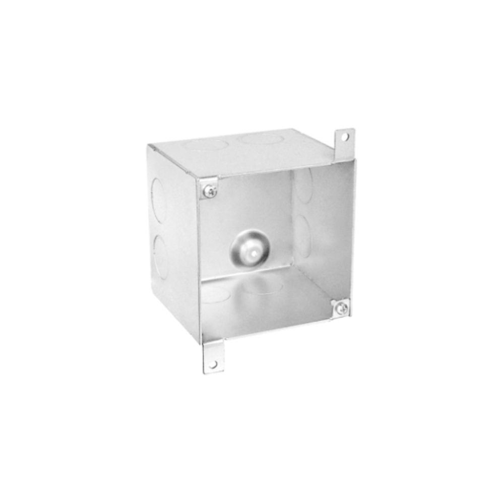 Garvin 52181-3/4-SPKR 4"x3-1/2" Square Concrete Box w/Ground Hump – Toolup