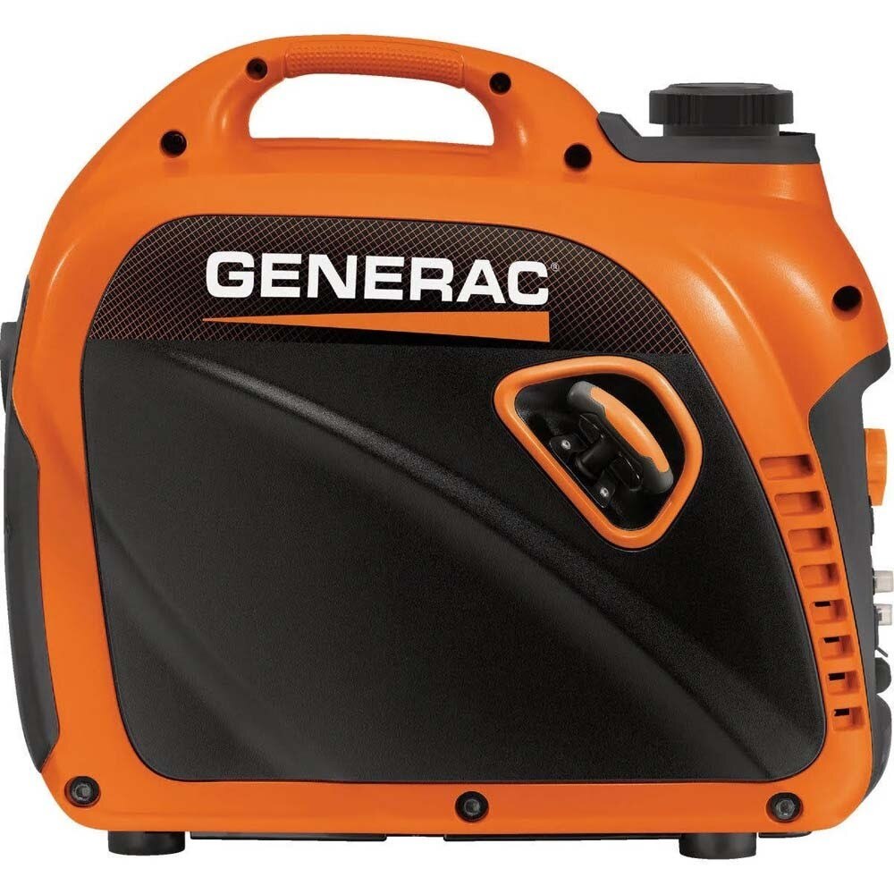 Generac G0082511 Portable Inverter Generator, 2500i with COsense 50ST ...