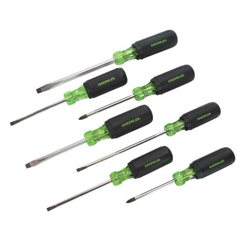 Greenlee 0153-02C 7-Piece Screwdriver Set – Toolup