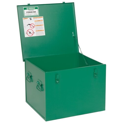 Greenlee 1723 Steel Storage Box – Toolup