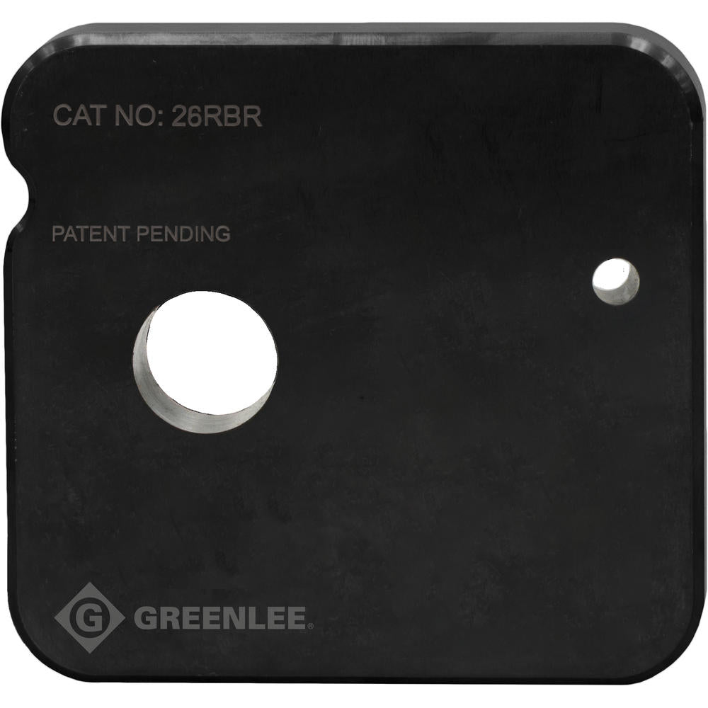 Greenlee 26RBR Rebar Die Set (Replacement) – Toolup