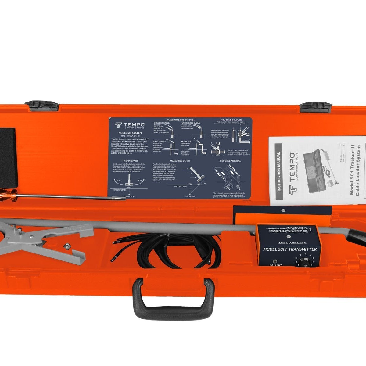 Tempo 501 Tracker II Cable Locator – Toolup