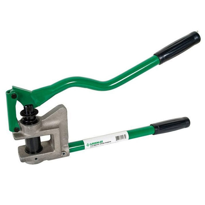 Greenlee 710 Metal Stud Punch 1-11/32" Diameter – Toolup