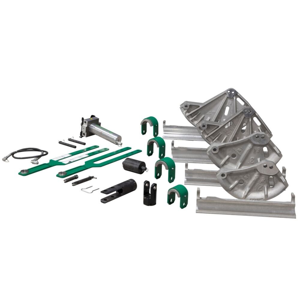 Greenlee 881GX Cam-Track Bender for 2-1/2" - 4" – Toolup