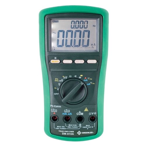 Greenlee DM-810A Digital Multimeter – Toolup
