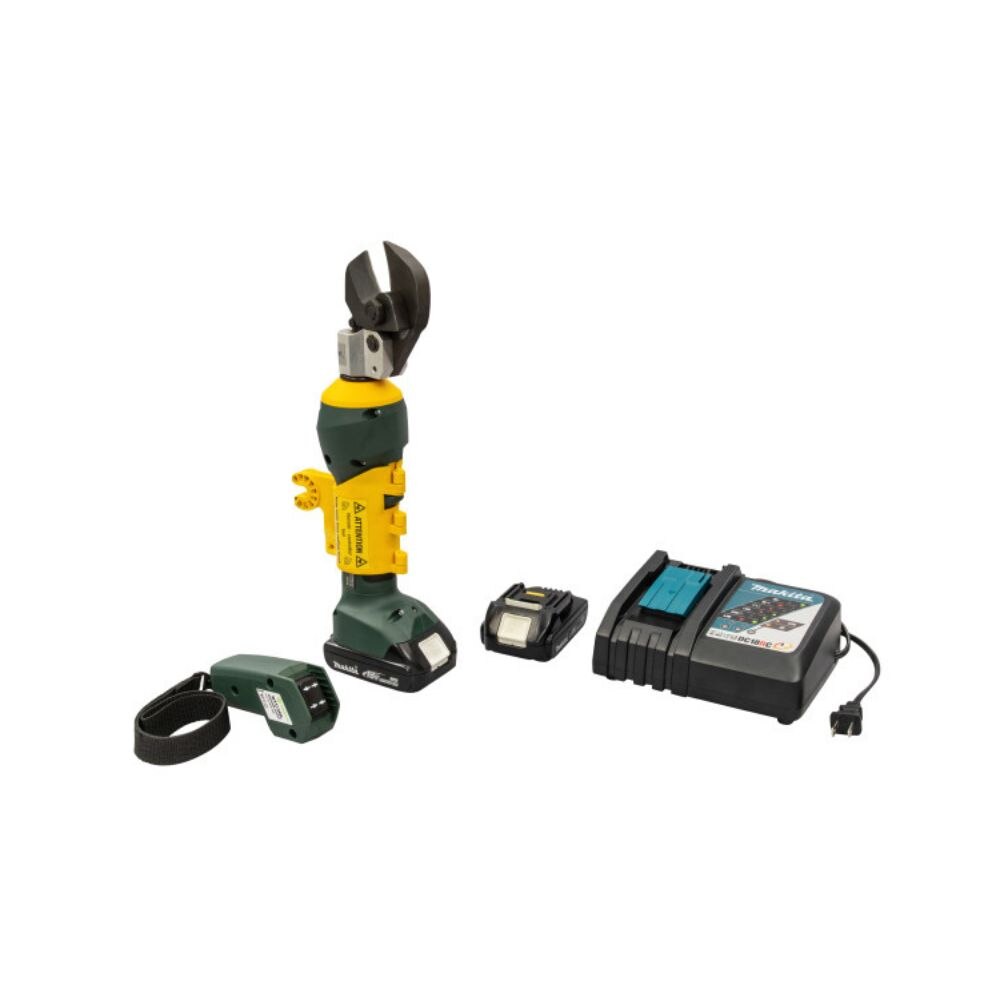 Greenlee ES20LXR11 20mm Gator Remote Wire Cutter, 120V Charger – Toolup