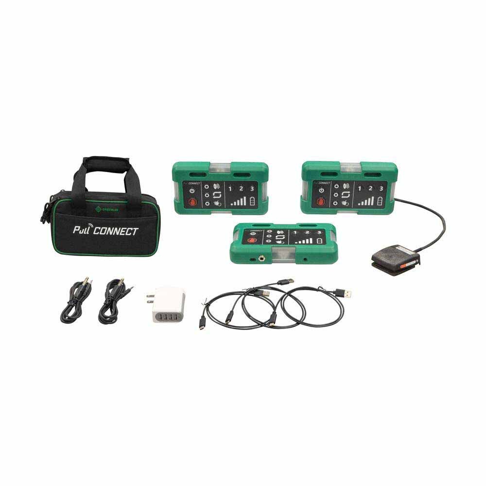 Greenlee GPC03 Pull Connect Pulling System, 3-Piece Kit – Toolup