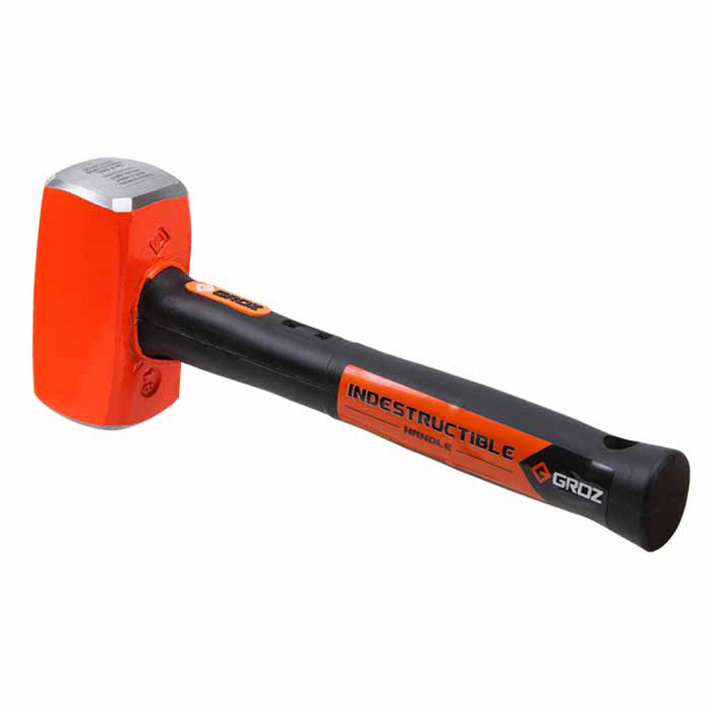 Groz 34500 Indestructible Handle Club Hammer, 2.5Lb, 12" – Toolup