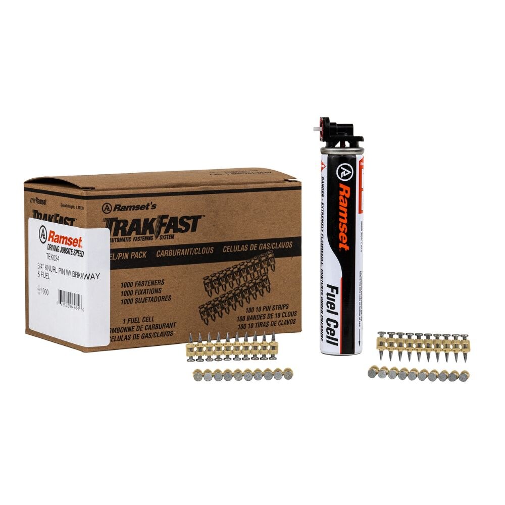 ITW Ramset TEK034 3/4" Knurl Pin w/ Breakaway & Fuel – Toolup