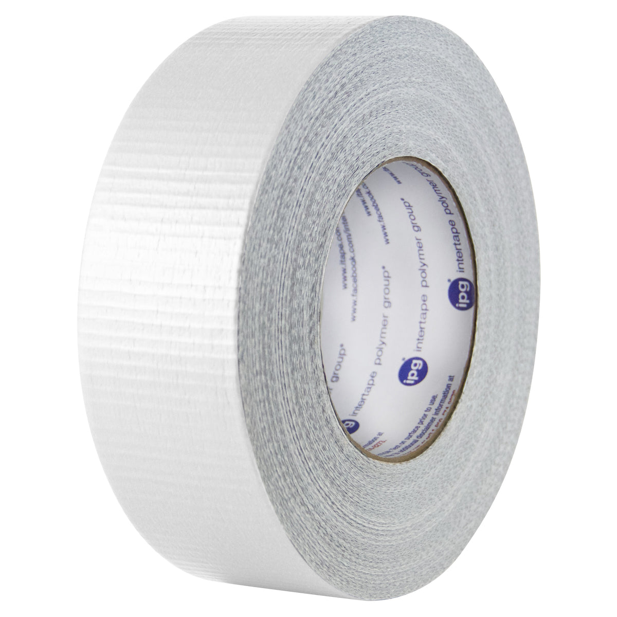 Intertape 75660 AC20 Colors 9 Mil Utility Duct Tape - White 48MM X 54 ...