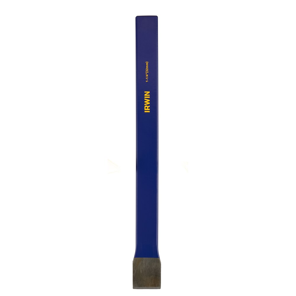 Irwin IRHT82534 IRWIN 1-1/4" Flat Utility Chisel – Toolup