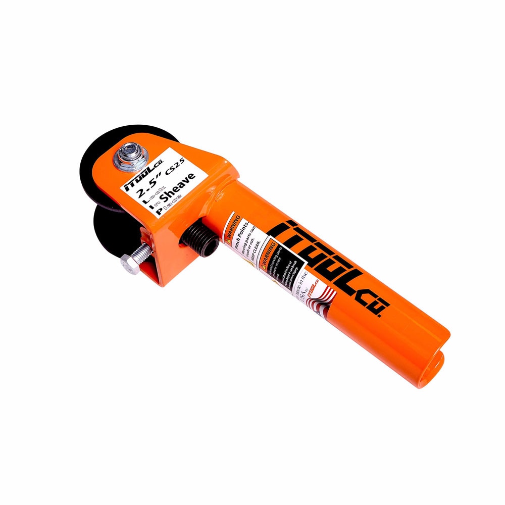 iTOOLco CS25 2.5" Conduit Feeding Sheave – Toolup