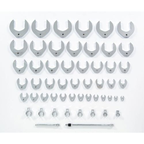 Proto J49000CFL 3/8" Drive 53 Piece Crowfoot Wrench Set – Toolup