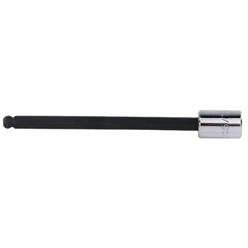 Proto J4906BD 3/8" Drive Ball End Extra Long Hex Bit Socket - 3/16 ...
