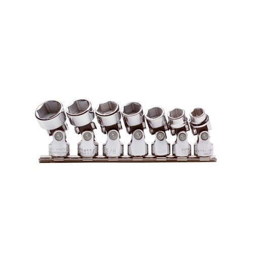 Proto J52100 3/8 Drive 7 Pc. Universal Socket Set - 6 Point – Toolup