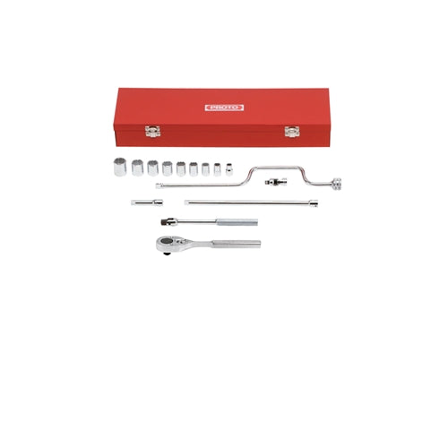 Proto J52132 3/8" Drive 15 Piece Socket Set - 12 Point – Toolup