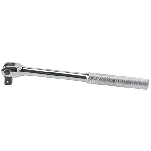 Proto J5467 1/2" Drive 15-3/4" Breaker Bar, Hinge Handle, Chrome – Toolup