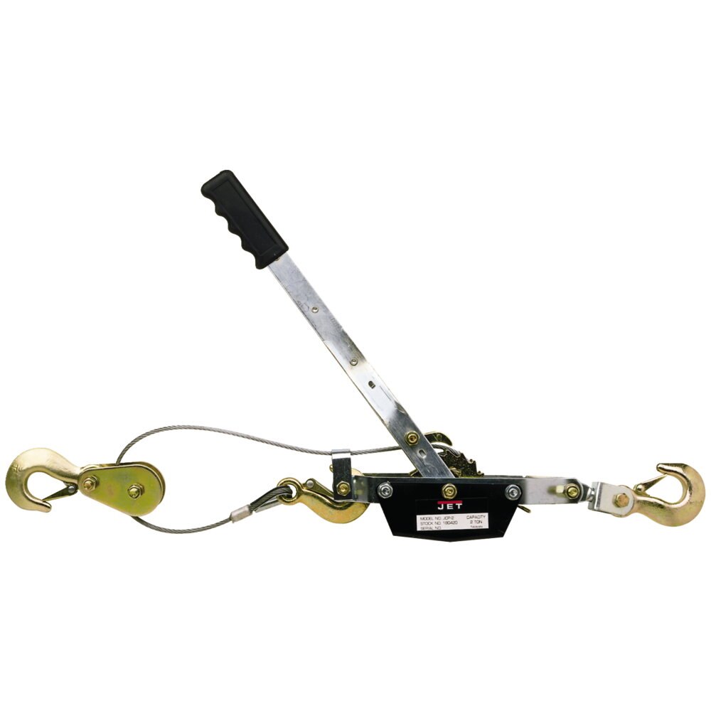 Jet JT9-180420 JCP-2, 2-Ton Cable Puller With 6' Lift – Toolup