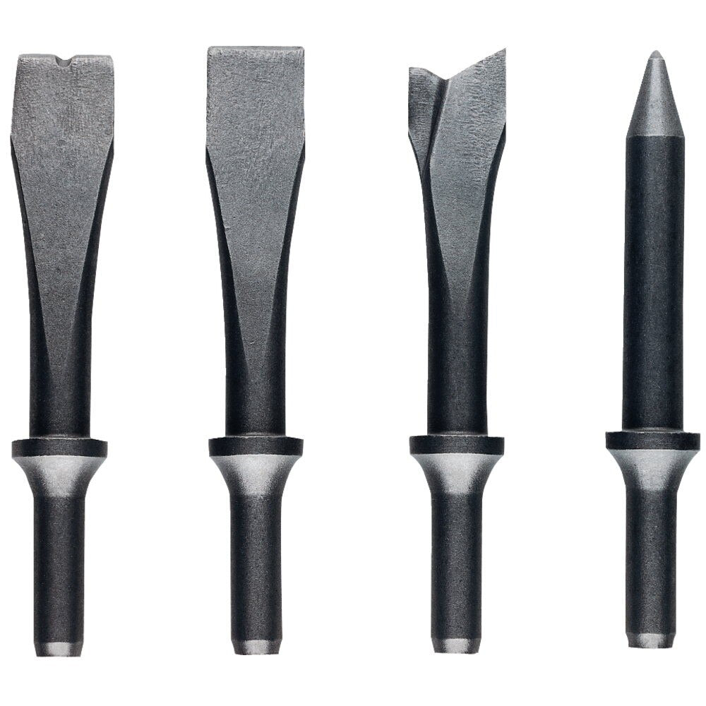 Jet JT9-JSG-1304 4 Piece Chisel Set For Air Hammers – Toolup