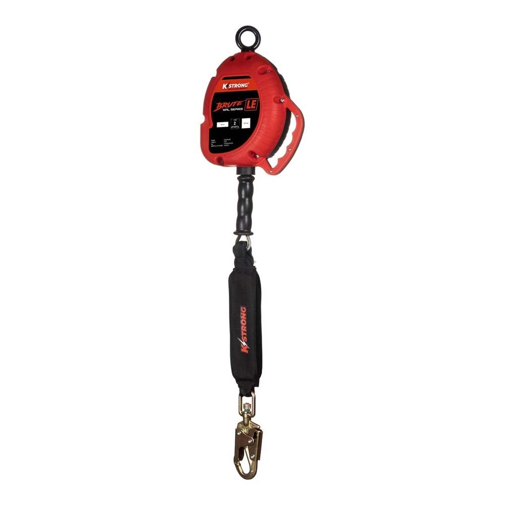 KStrong UFS310030L BRUTE LE 30' Cable Leading Edge SRL with Swivel Sna ...