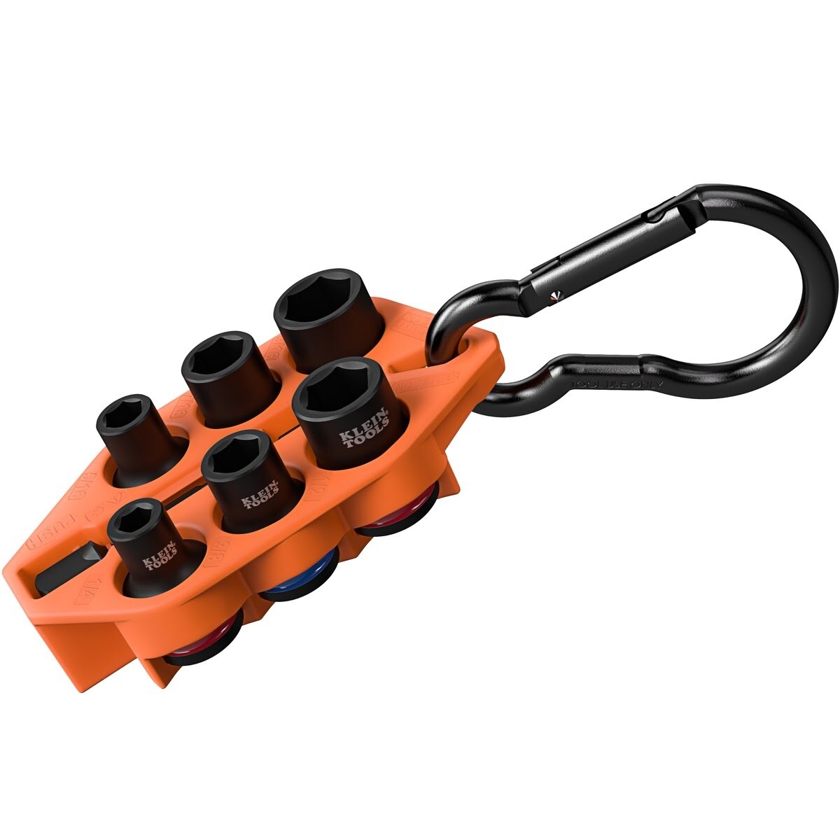 Klein 33808 Grab-And-Go SAE Impact Socket Set with 3/8 Inch Drive and ...
