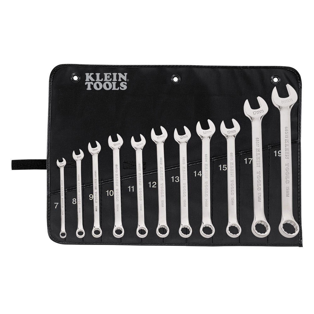 Klein Tools 68502 Metric Combination Wrench Set, 11-Piece – Toolup