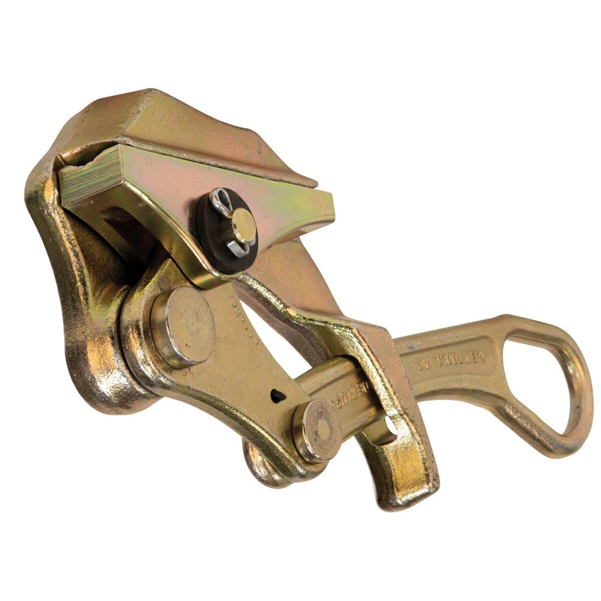 Klein KT45005C Parallel Jaw Grip 4500 Series for Guy Strand, EHS and C ...