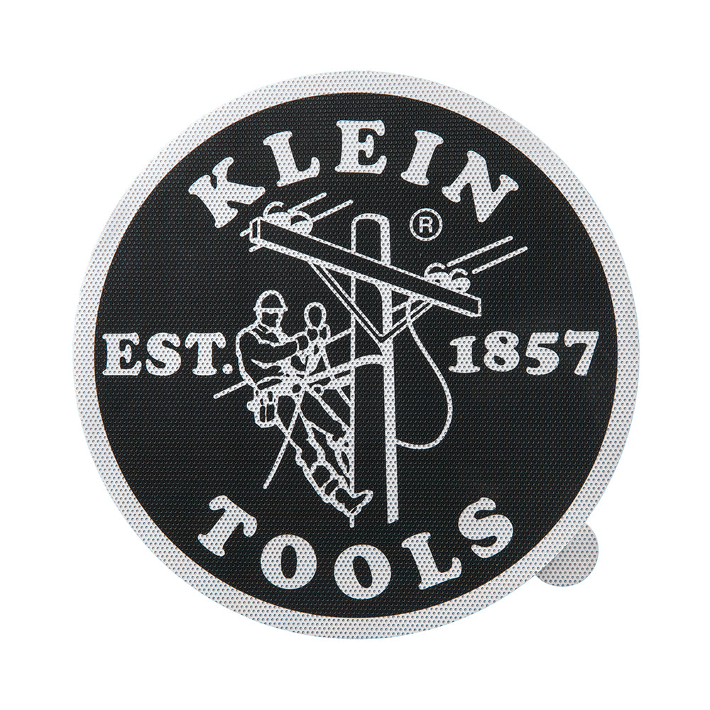 Klein MBE00133 Window Decal, 12" with Lineman Logo – Toolup