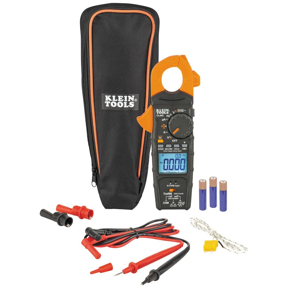 Klein CL445 HVAC Clamp Meter – Toolup