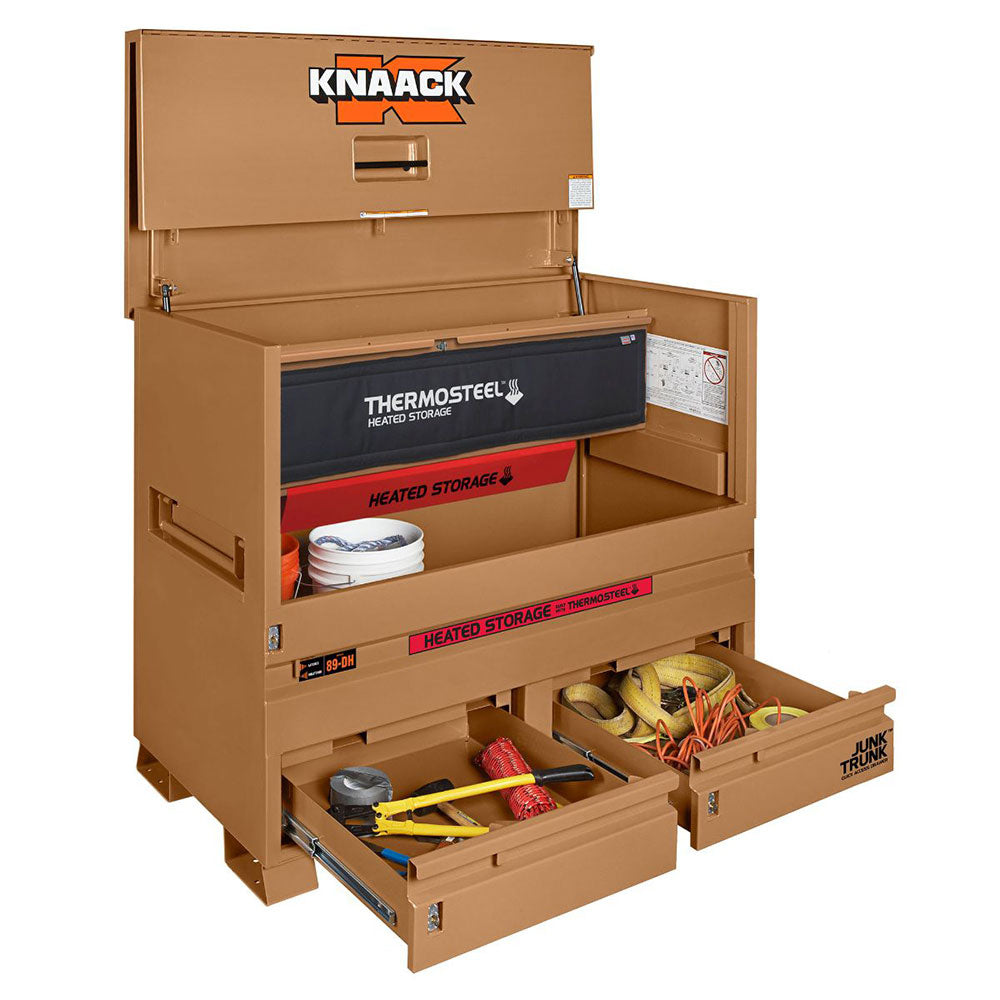 Knaack 89-DH STORAGEMASTER Piano Box with Junk Trunkand ThermoSteel ...