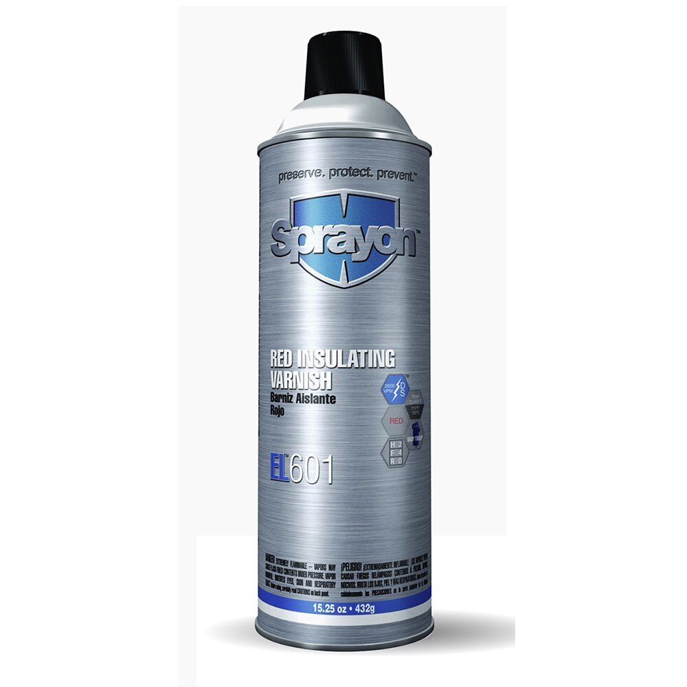 Krylon S00601 Sprayon EL601 Red Insulating Varnish 15 oz Aerosol – Toolup