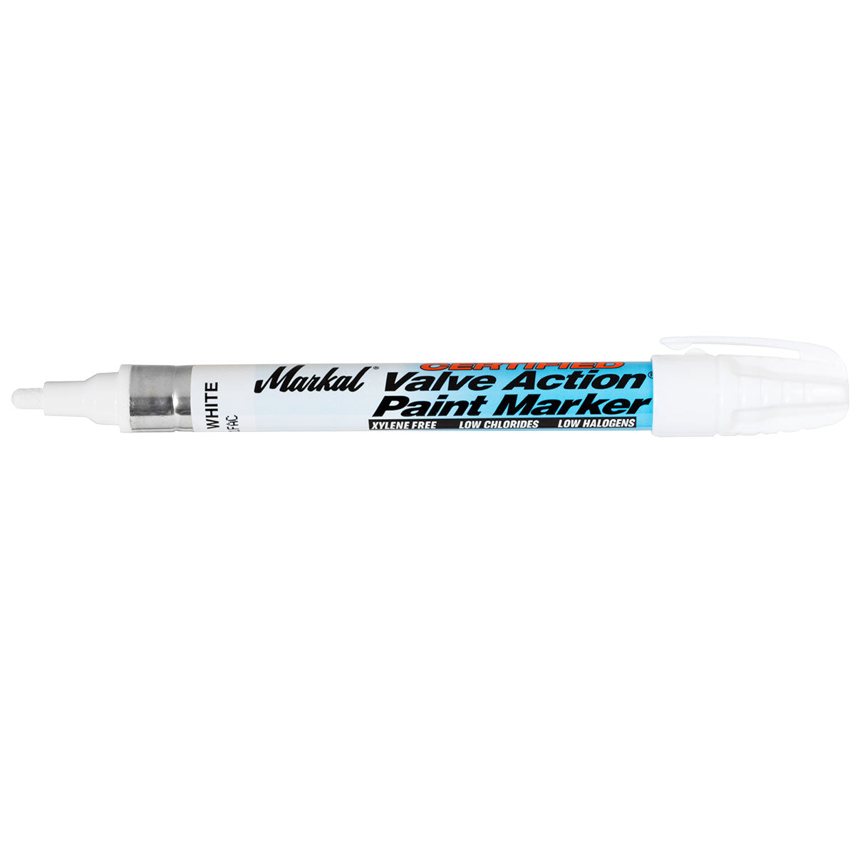 Markal 96880 Nuclear Pre-Certified Marker, White, Bulk, 48 Pack – Toolup