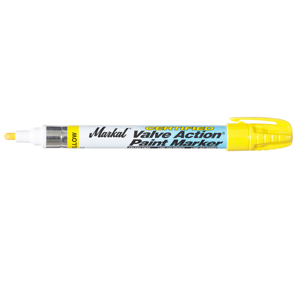 Markal 96881 Nuclear Pre-Certified Marker, Yellow, Bulk, 48 Pack – Toolup