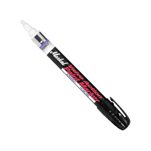 La-Co 97054 UV Valve Action Paint Marker, Visible Blue, 48 Pack – Toolup