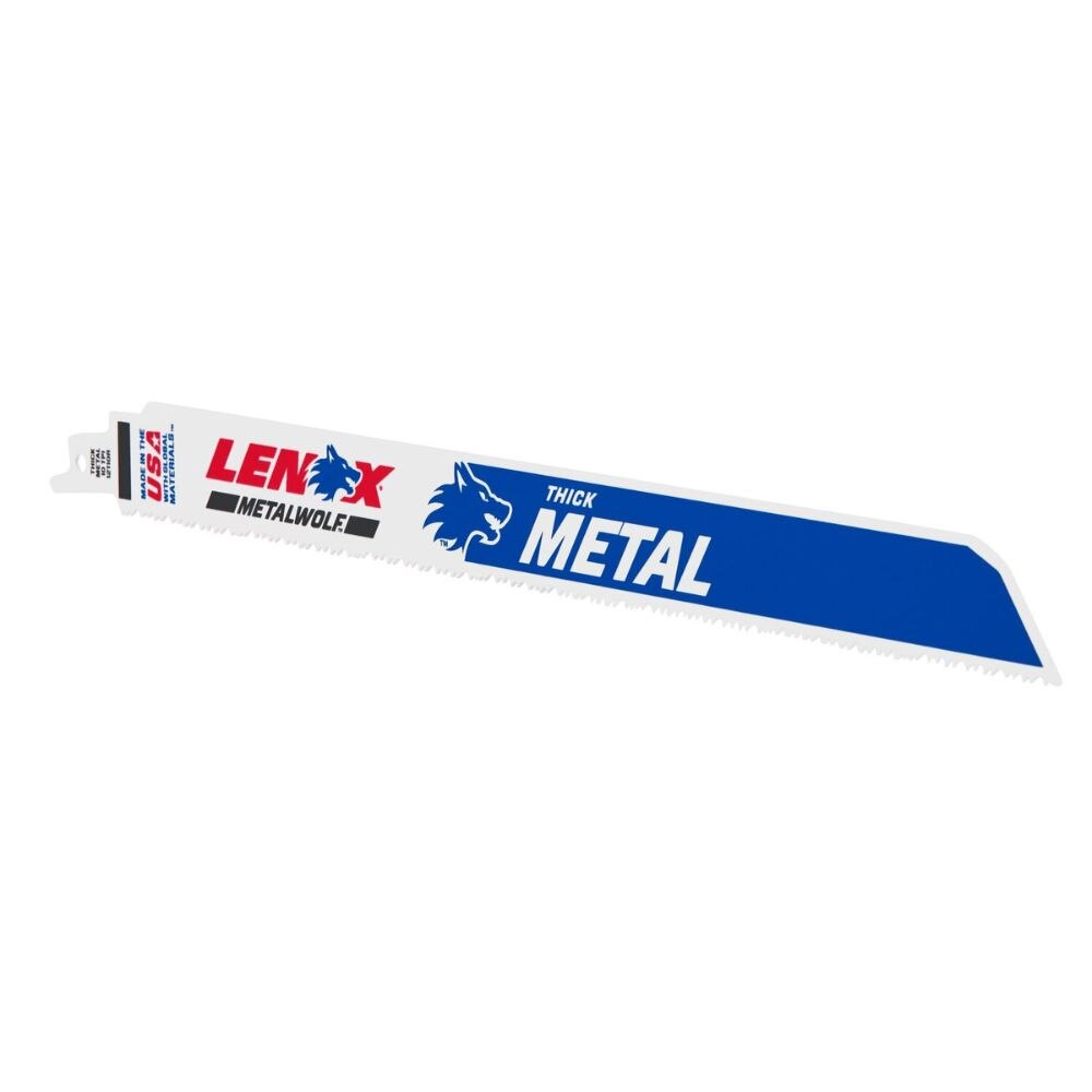 Lenox 20183B12110R METALWOLF 12 in. 10 TPI WAVE EDGE Reciprocating Saw ...