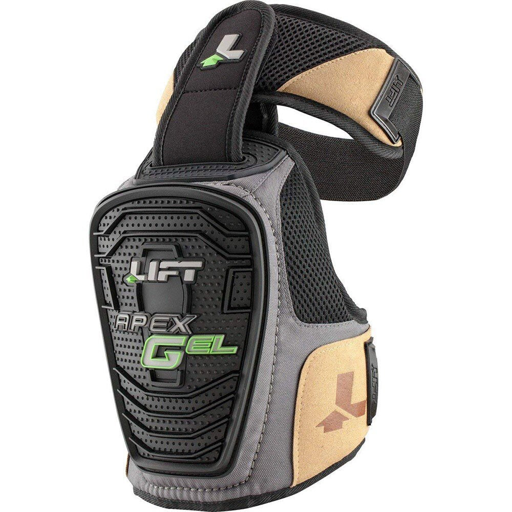 Lift Safety KAX-0K Safety Apex Gel Knee Guard, Black – Toolup